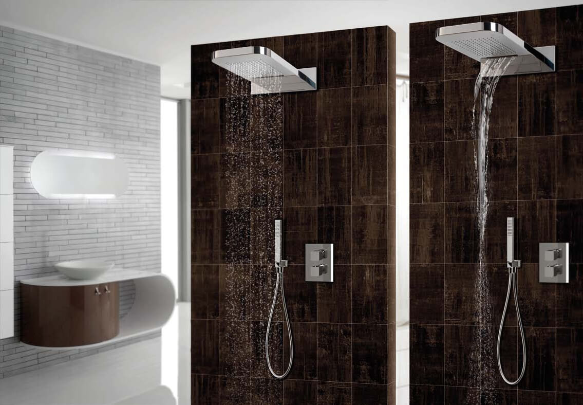 Designer Rain Shower Head Ideas For Your Bathroom