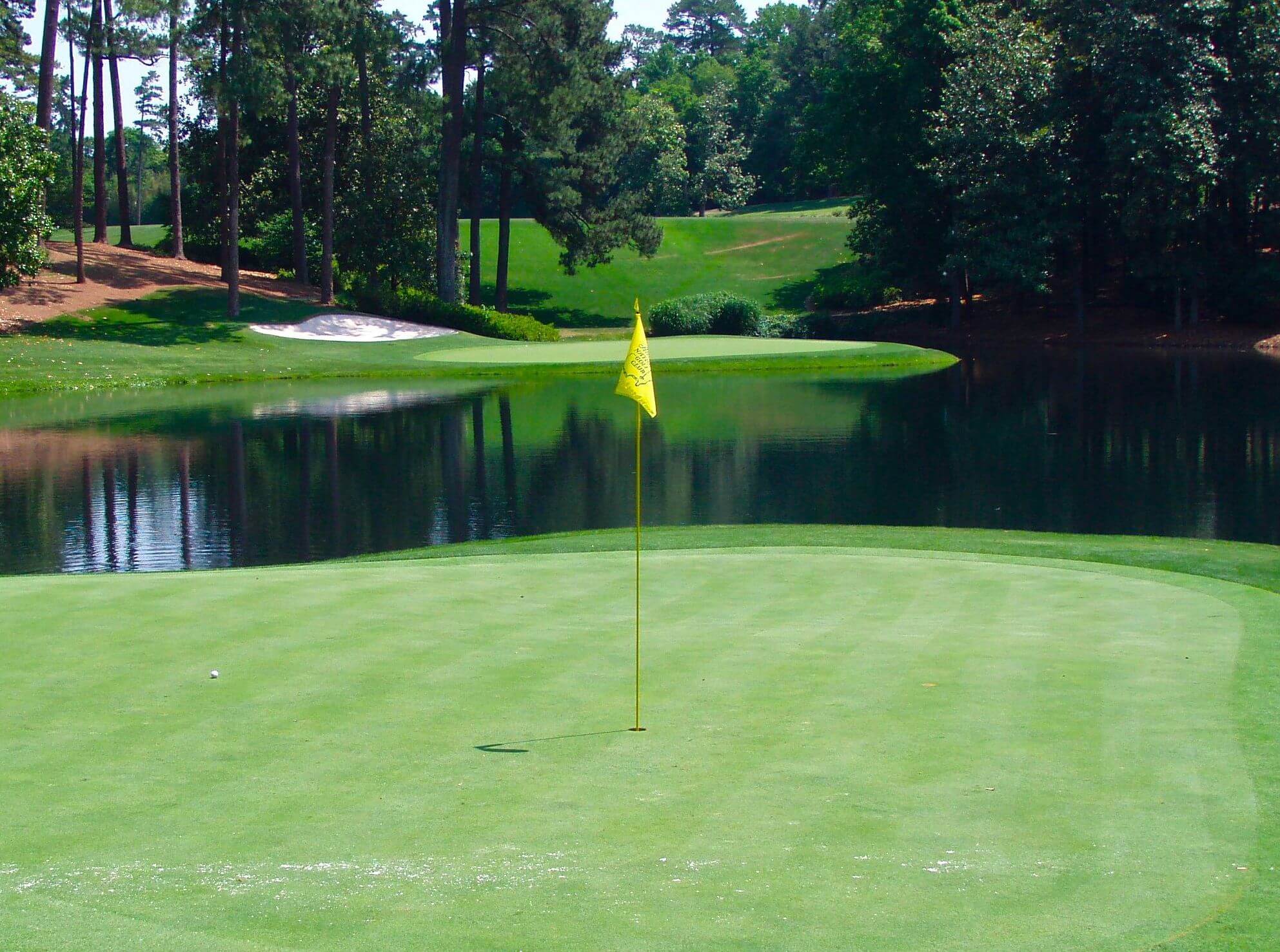 Augusta National Golf Club - Pride Of Augusta, Georgia, USA
