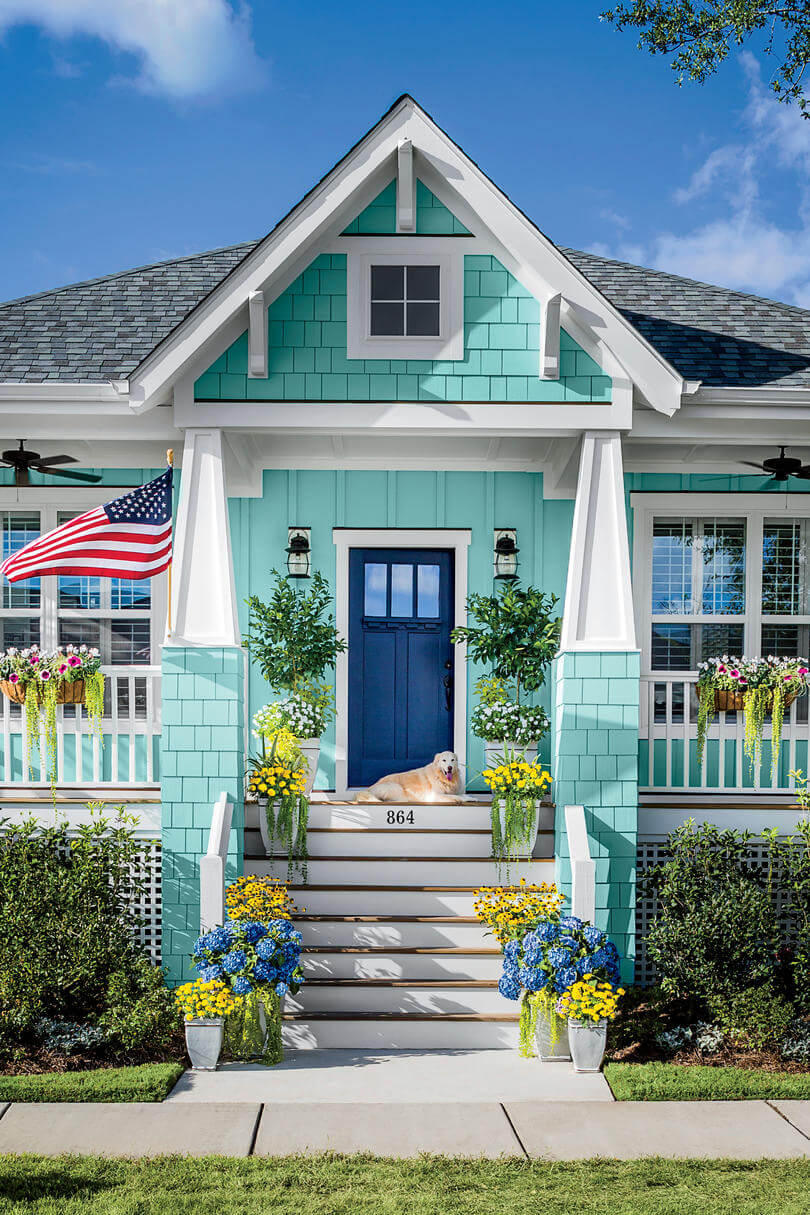 21 Inspiring Exterior House Color Ideas / Designs To Check