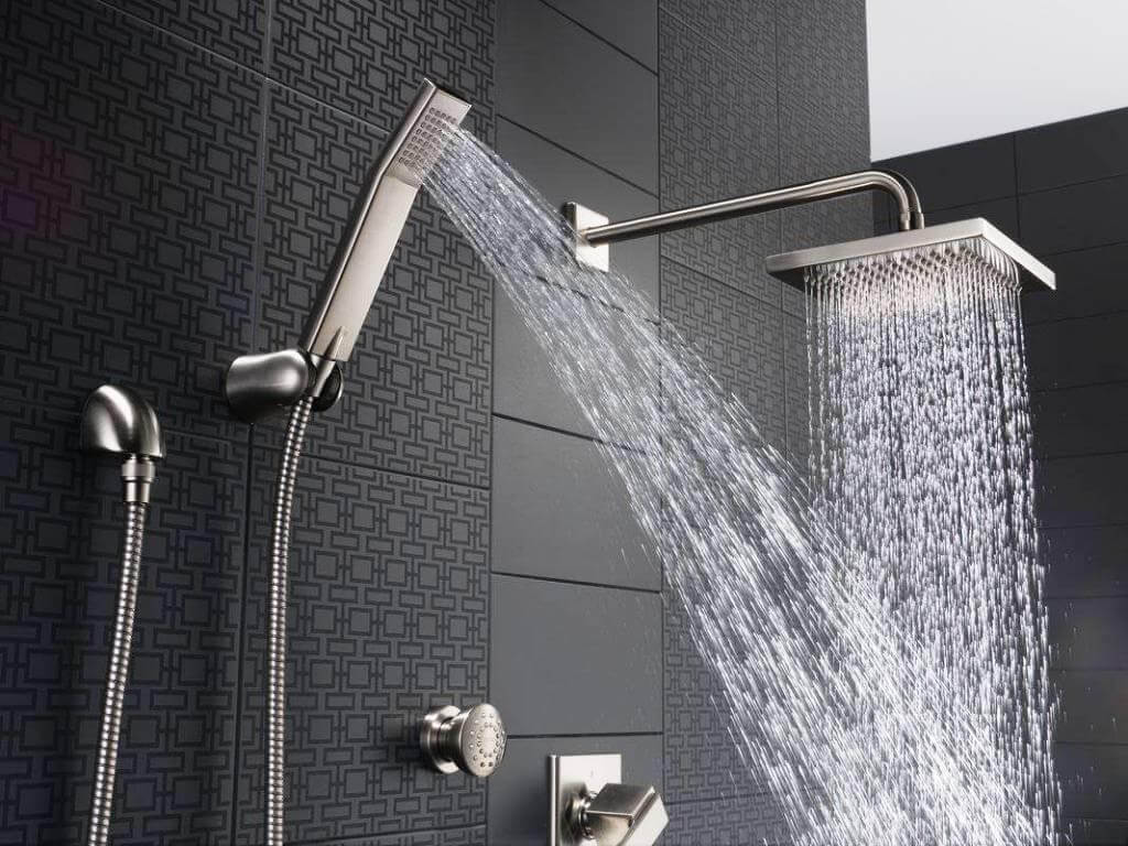 Designer Rain Shower Head Ideas For Your Bathroom