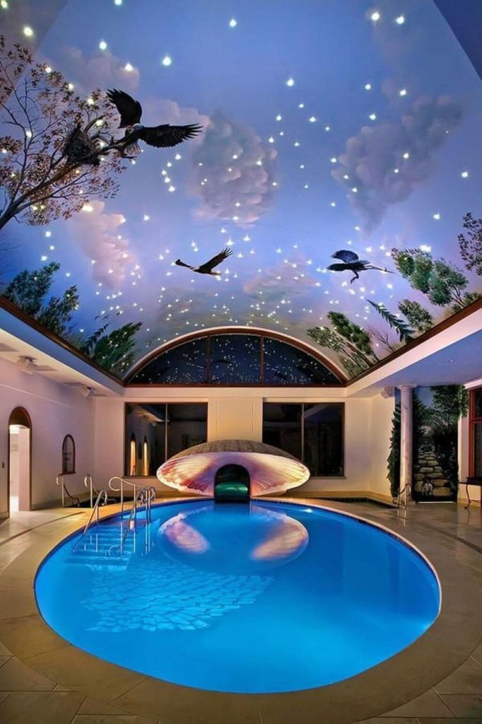 Best 18 Modern Indoor Swimming Pool Design Ideas