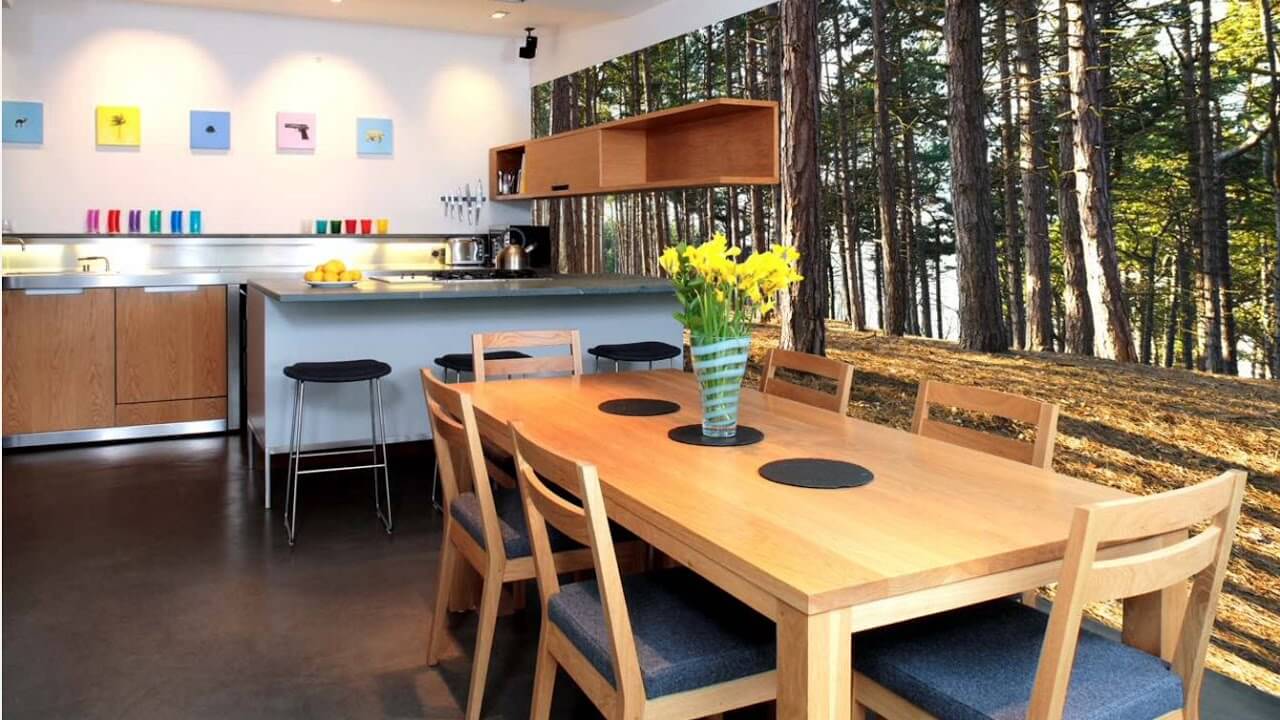 Modern Kitchen Wallpaper Ideas to Modernise Your Kitchen