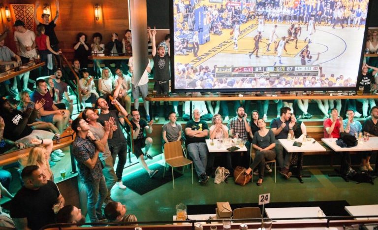 Century Bar Portland with Stunning Views