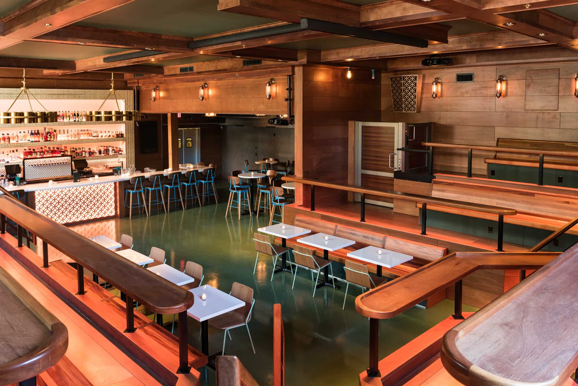 Century Bar Portland with Stunning Views