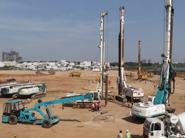 Advantages and Disadvantages of Pile Foundation [Complete guide]