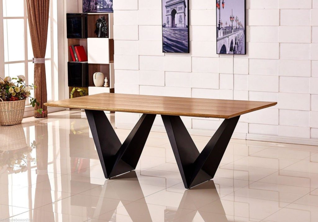 Stylist Modern Wooden Dining Table Designs Ideas