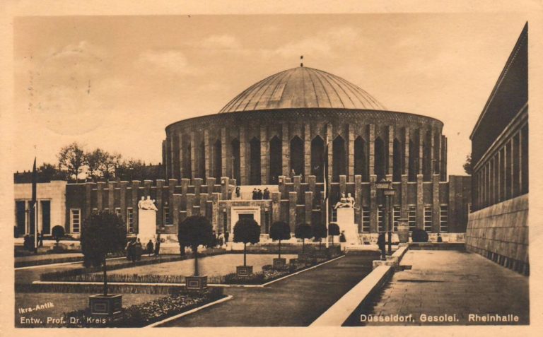 17+ Unbelievable Expressionist Architecture Designs from History