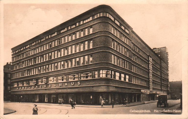 17+ Unbelievable Expressionist Architecture Designs from History