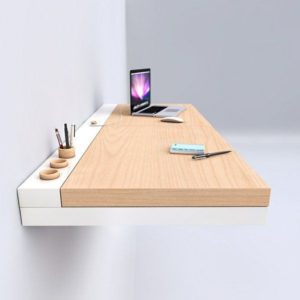 15+ Wall Mounted Desk Designs For DIY Enthusiasts
