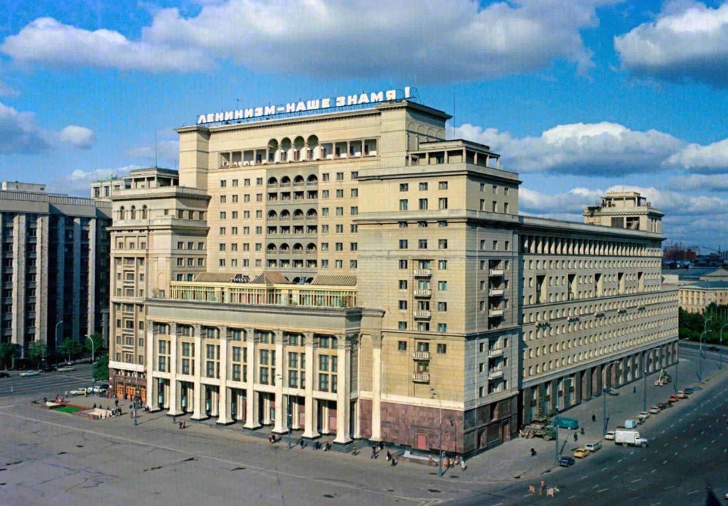 Amazing Stalinist Architecture Design Will Make You Amaze