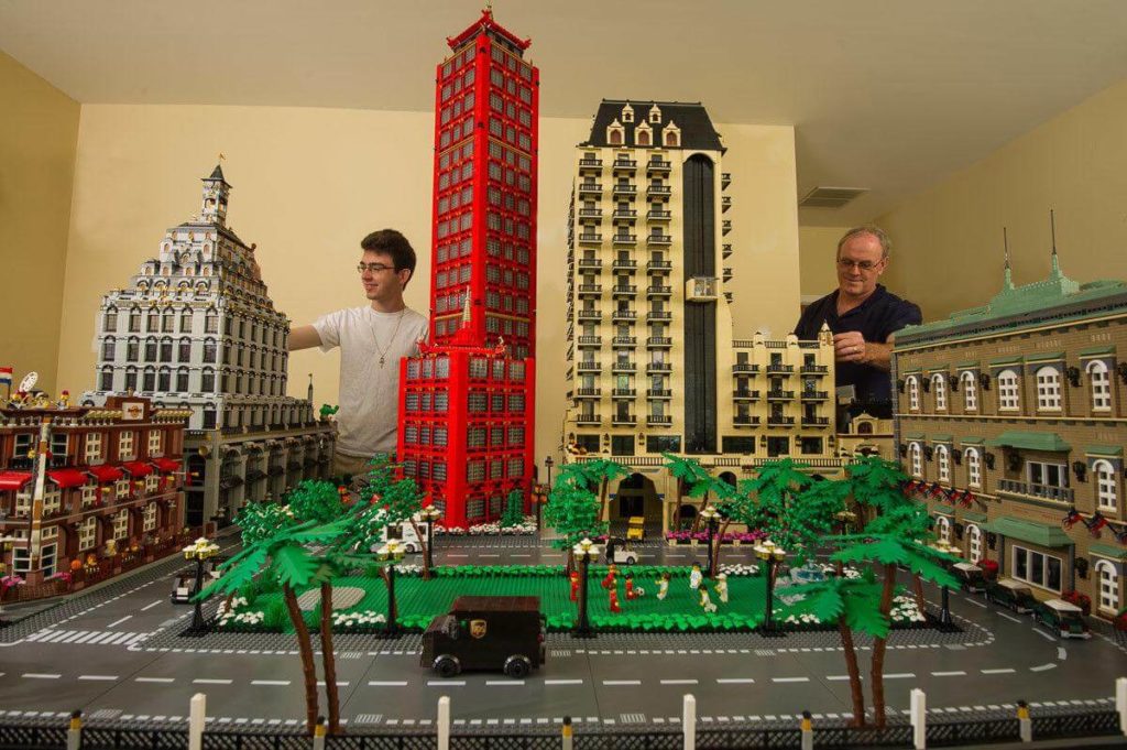Mesmerizing Lego Master Builders Architecture.