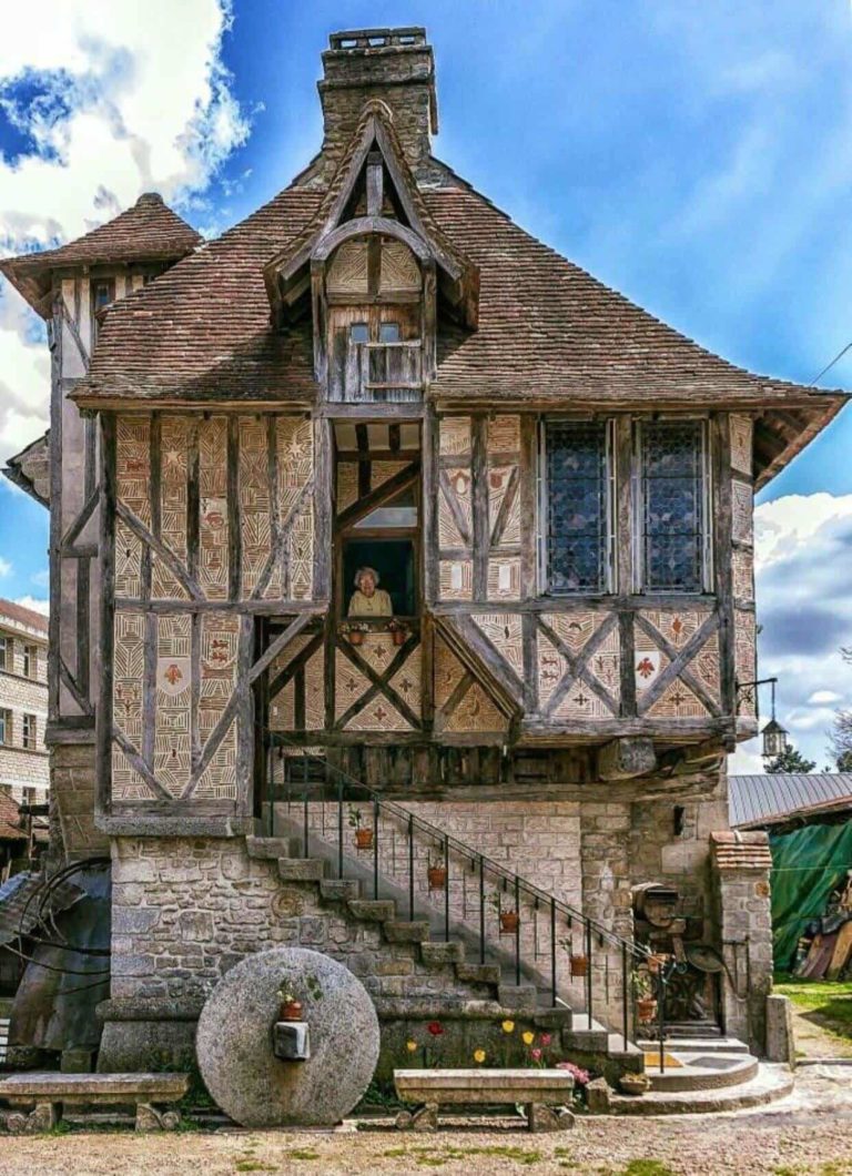 Historical and Inspirational Art: Medieval Architects Designs