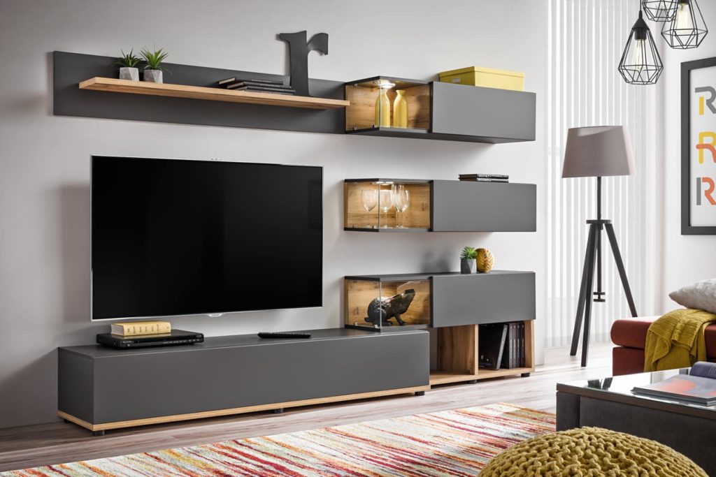 Impress Your Guests with These Entertainment Units