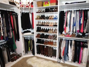 Inspiration Designs of Female Wardrobe Ideas
