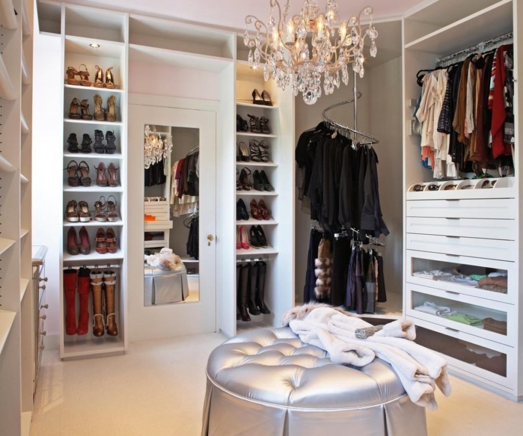 Inspiration Designs of Female Wardrobe Ideas