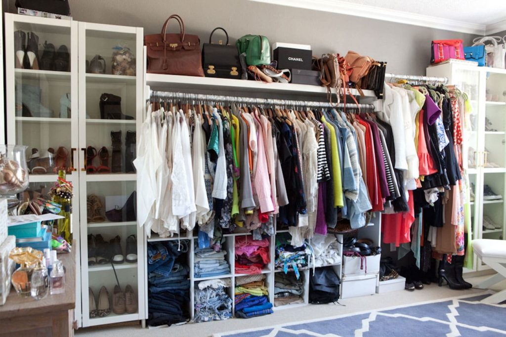 Inspiration Designs of Female Wardrobe Ideas