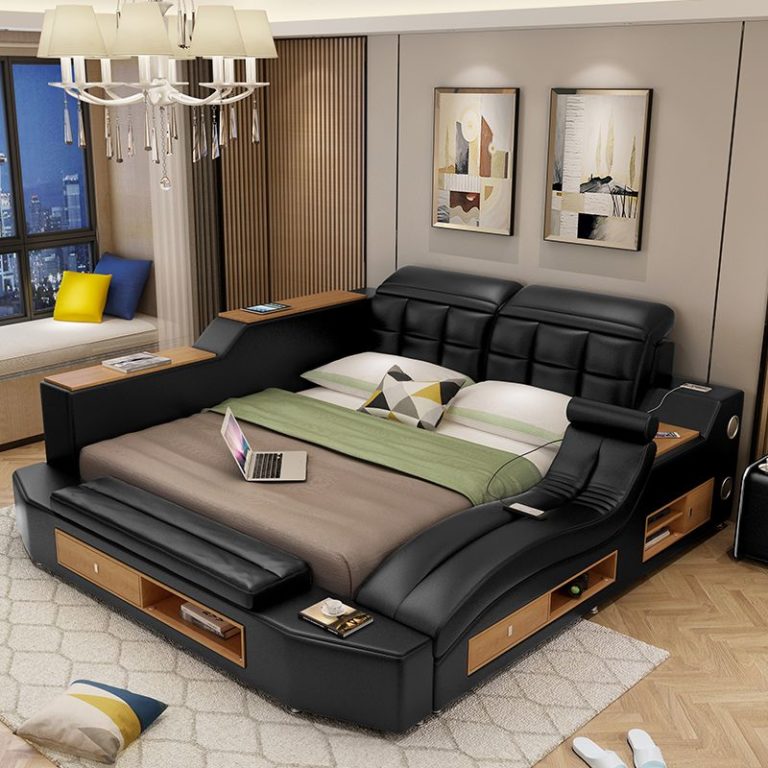 20+ Best Inspiring Smart Storage Bed Design Ideas
