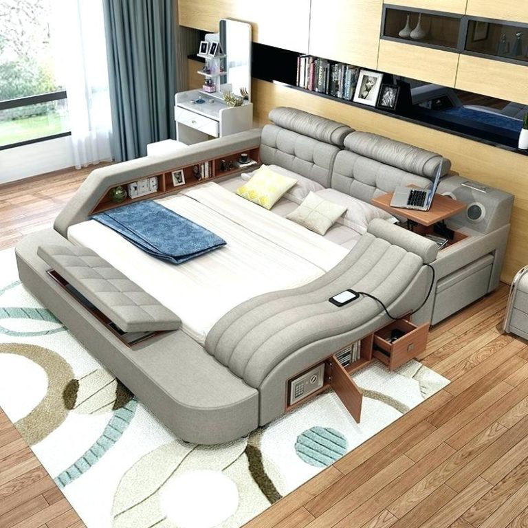20+ Best Inspiring Smart Storage Bed Design Ideas
