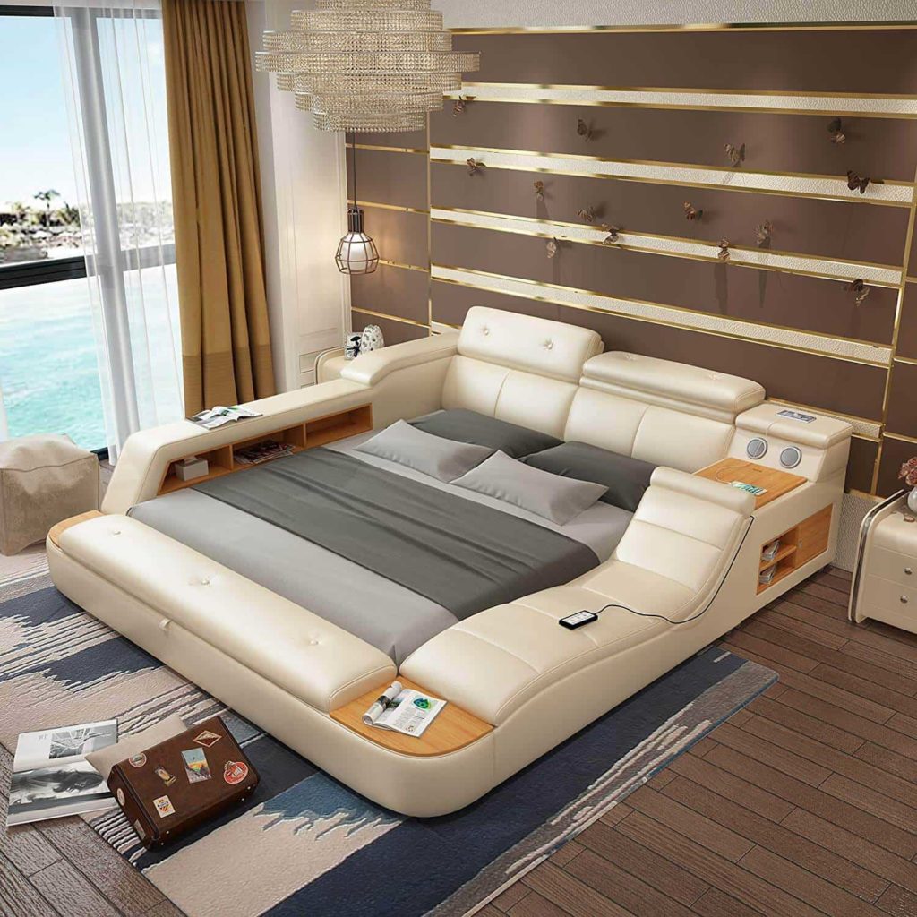 20+ Best Inspiring Smart Storage Bed Design Ideas