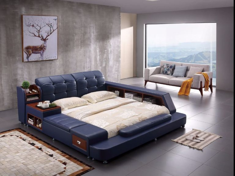 20+ Best Inspiring Smart Storage Bed Design Ideas