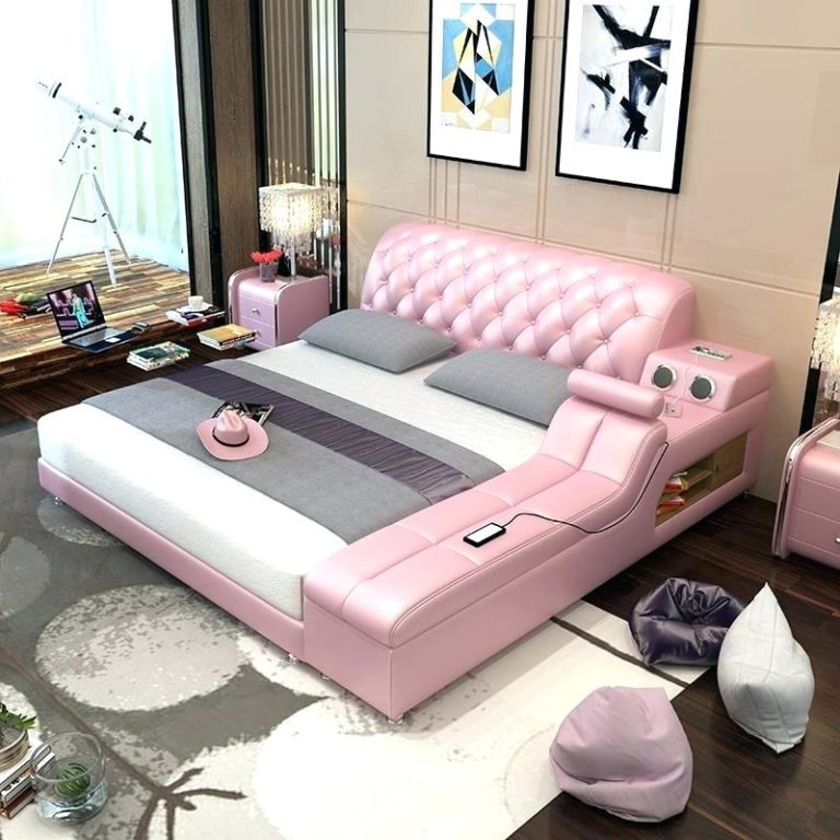 20+ Best Inspiring Smart Storage Bed Design Ideas