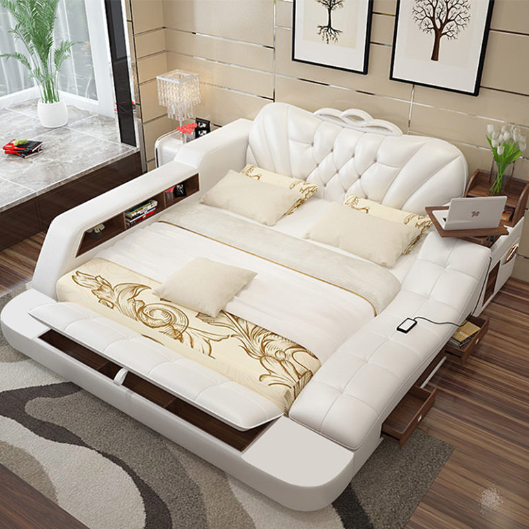 20+ Best Inspiring Smart Storage Bed Design Ideas