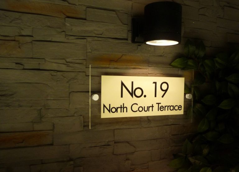 20+ Spectacular House Name Plate Designs Ideas