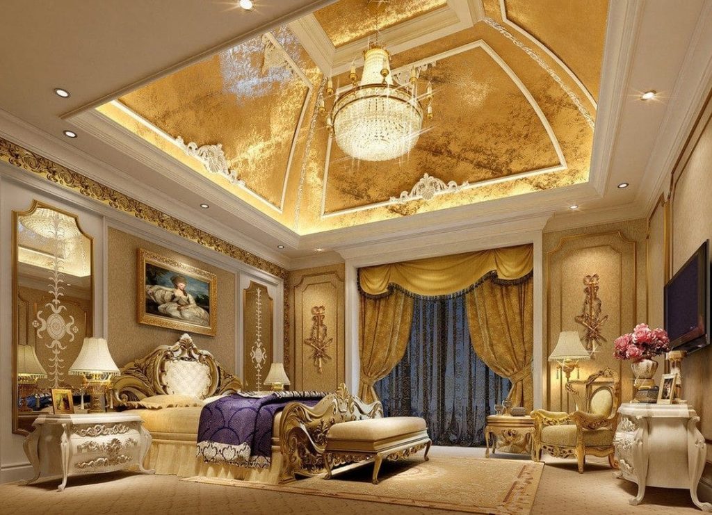 A Lavish and Royal Bed Designs Ideas