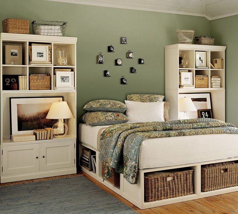 30+ Best Inspiring Smart Storage Bed Design Ideas