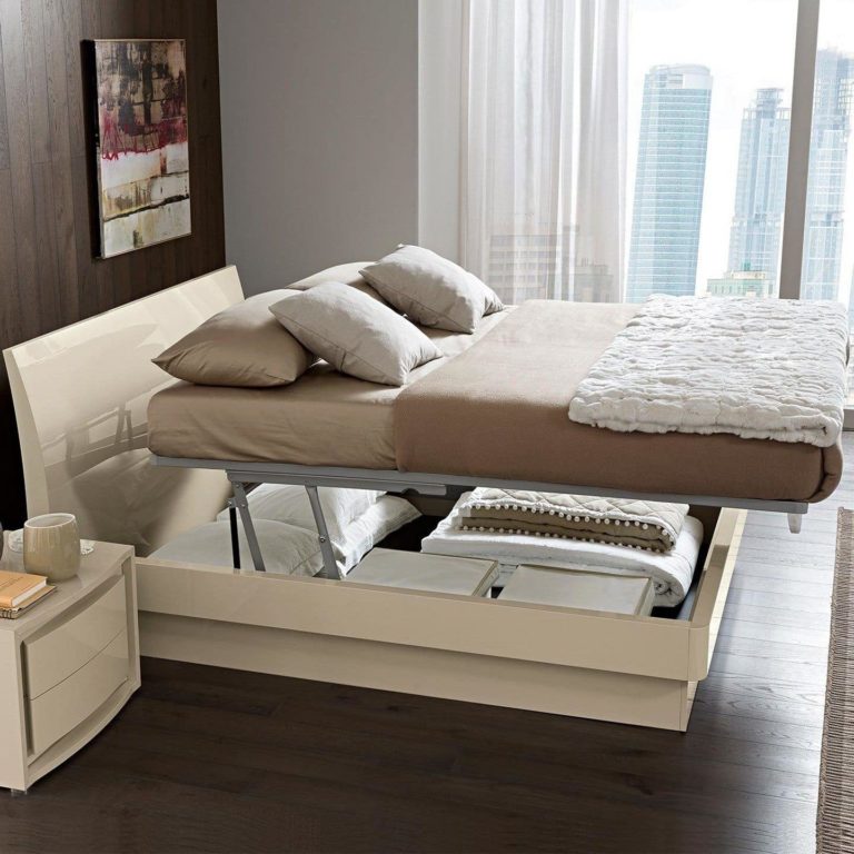 30+ Best Inspiring Smart Storage Bed Design Ideas