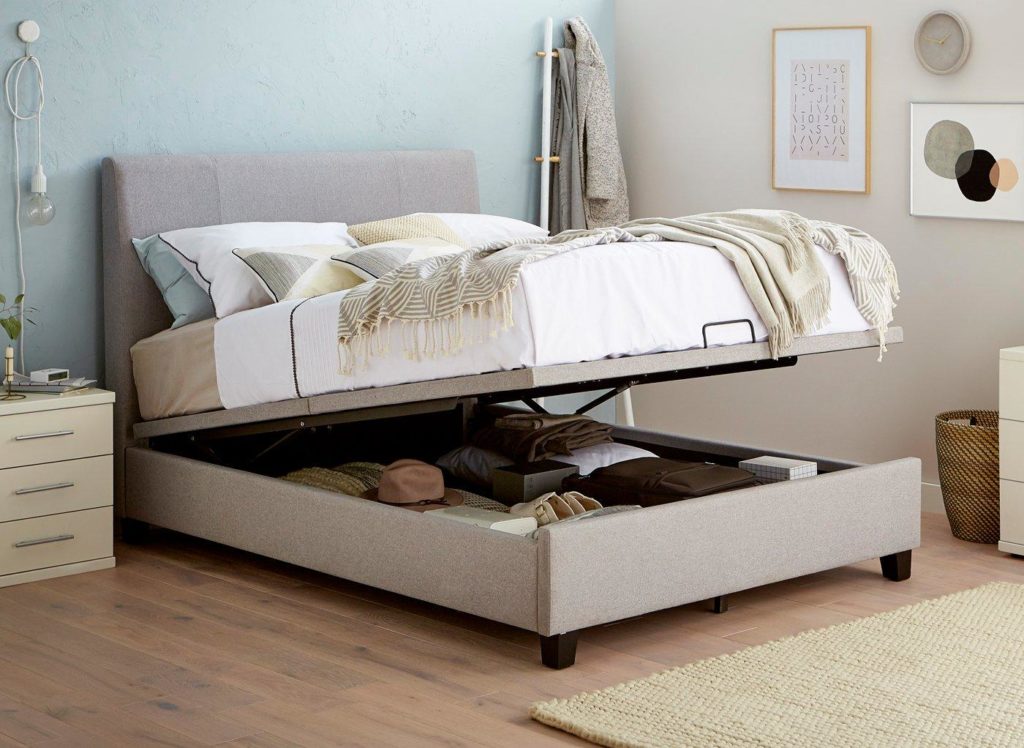30+ Best Inspiring Smart Storage Bed Design Ideas