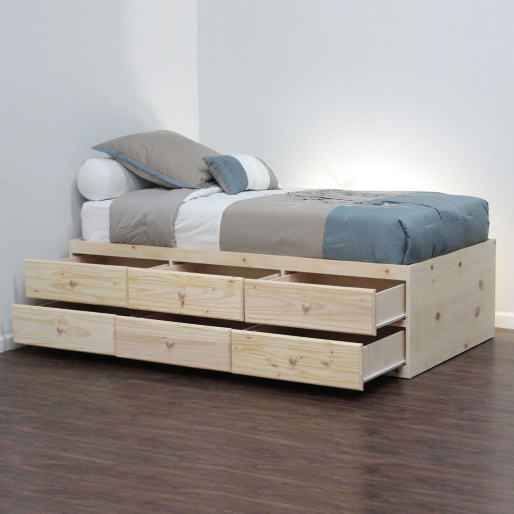 30+ Best Inspiring Smart Storage Bed Design Ideas