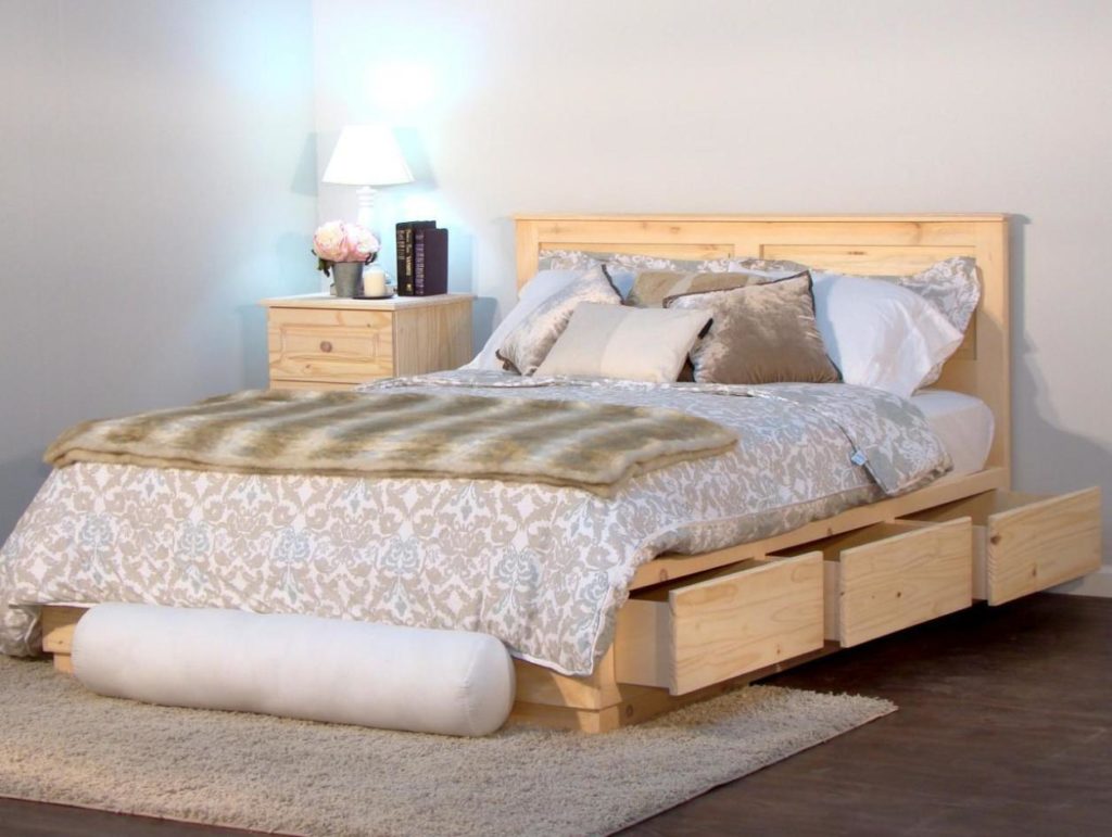 30+ Best Inspiring Smart Storage Bed Design Ideas