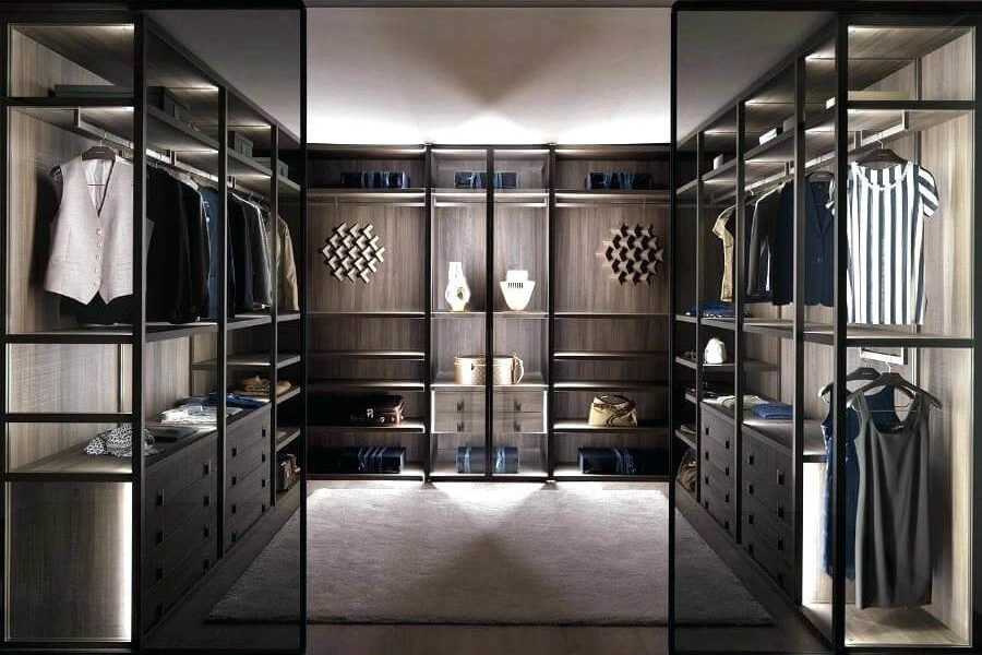 Best Incredible Walk-In Storage Design Ideas
