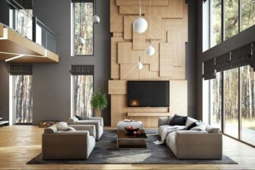 The Best Wall Texture Designs for Living Room