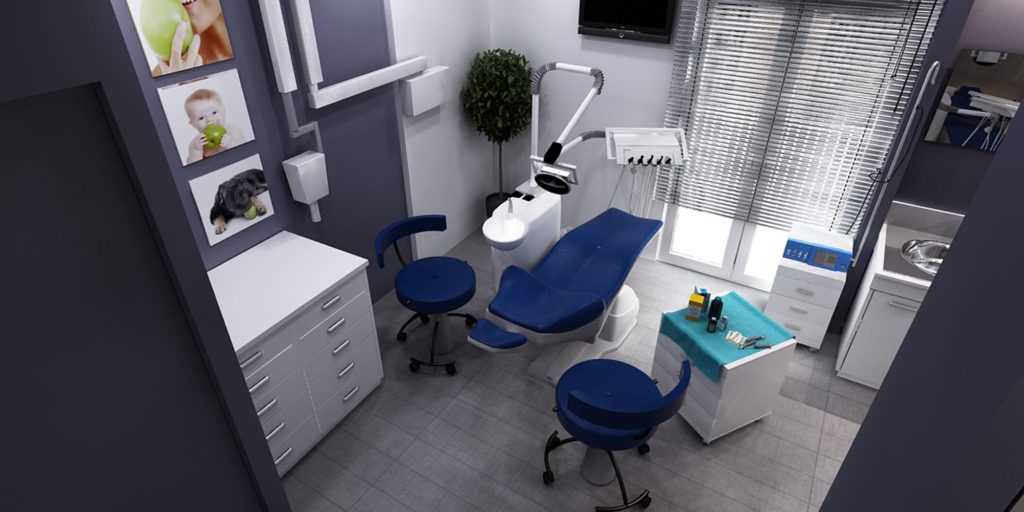 Modern & Stylist Interior Designs Ideas for Small Dental Clinic
