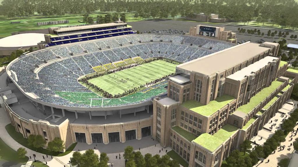 The Most Amazing Football Stadiums in the World