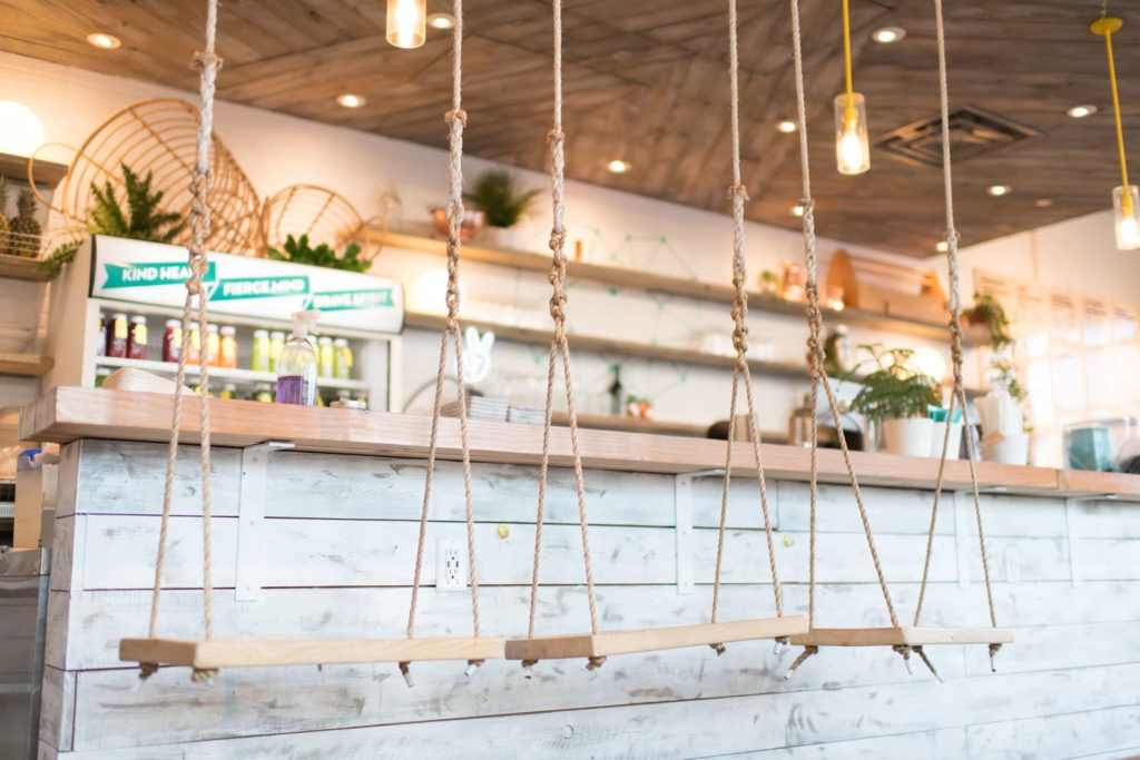 Inspirational Interior Designs of Fruit Juice Shop