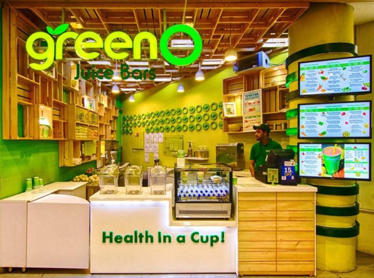 Inspirational Interior Designs of Fruit Juice Shop