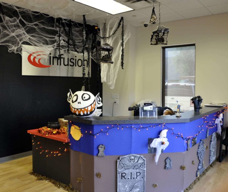 Spooky Halloween Office Decoration Ideas.