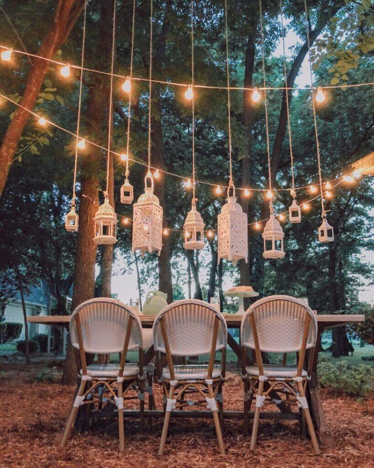 An Outdoor Twinkle Lights That You Love