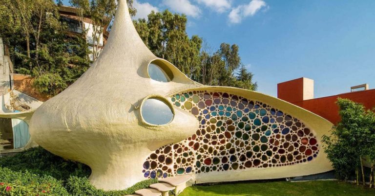 Worlds Top 20 Strangest House Designs That Will Amaze You