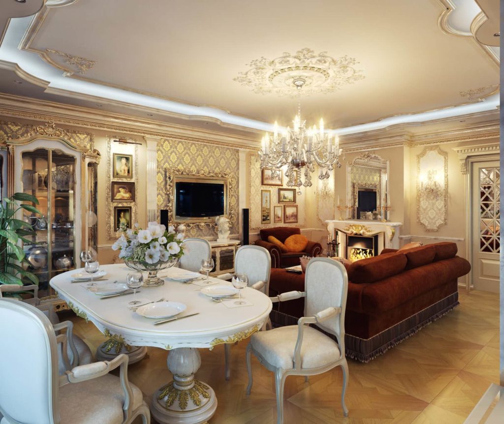 Most Beautiful and Royal Chandelier Designs Ideas
