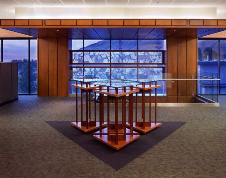 The Corporate Office Feature Wall Image Designs