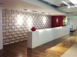 The Corporate Office Feature Wall Image Designs