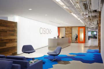The Corporate Office Feature Wall Image Designs