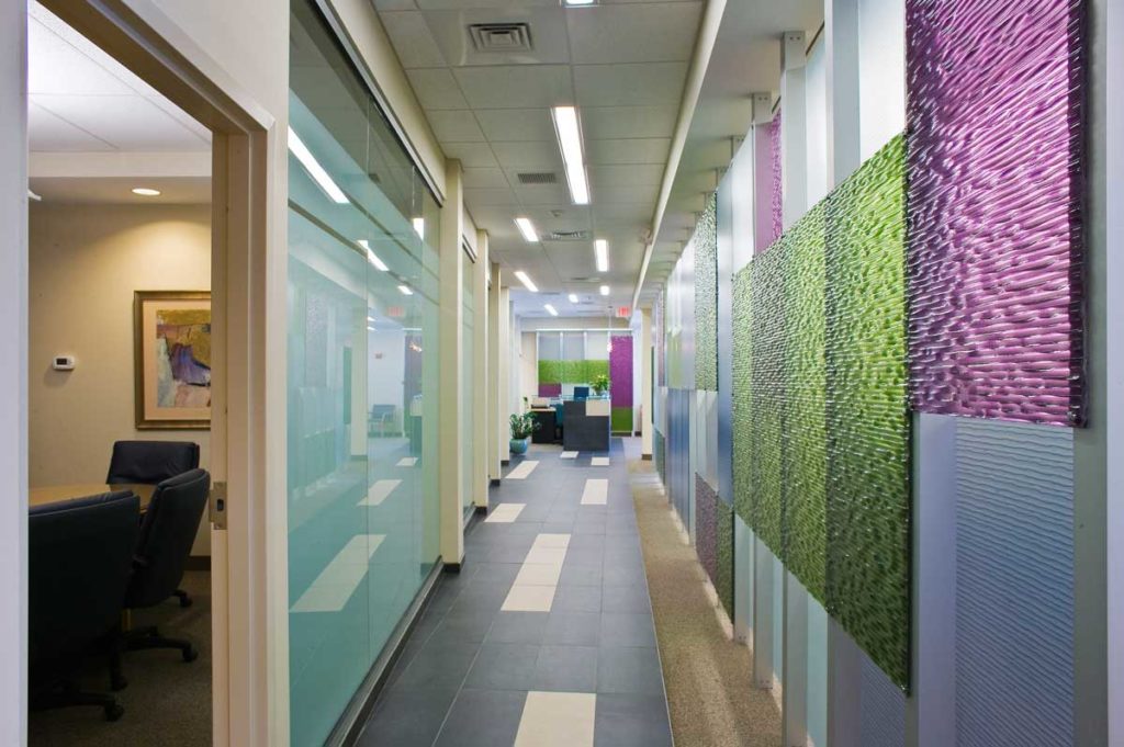The Corporate Office Feature Wall Image Designs