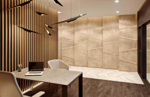 The Corporate Office Feature Wall Image Designs