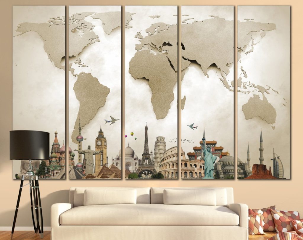 Mesmerizing Custom Wall Decore Ideas Make Your Room Special