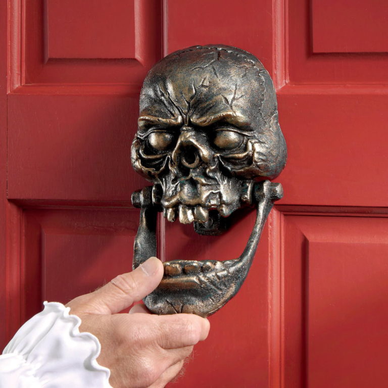 20 + Creepiest Halloween Door Knocker-Halloween 2024
